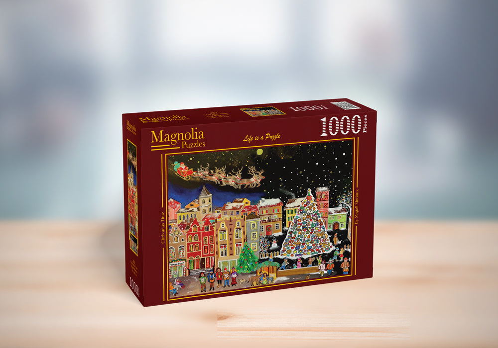 Casse-tête - CHRISTMAS TIME - MA-4104 – JaCaRou Puzzles
