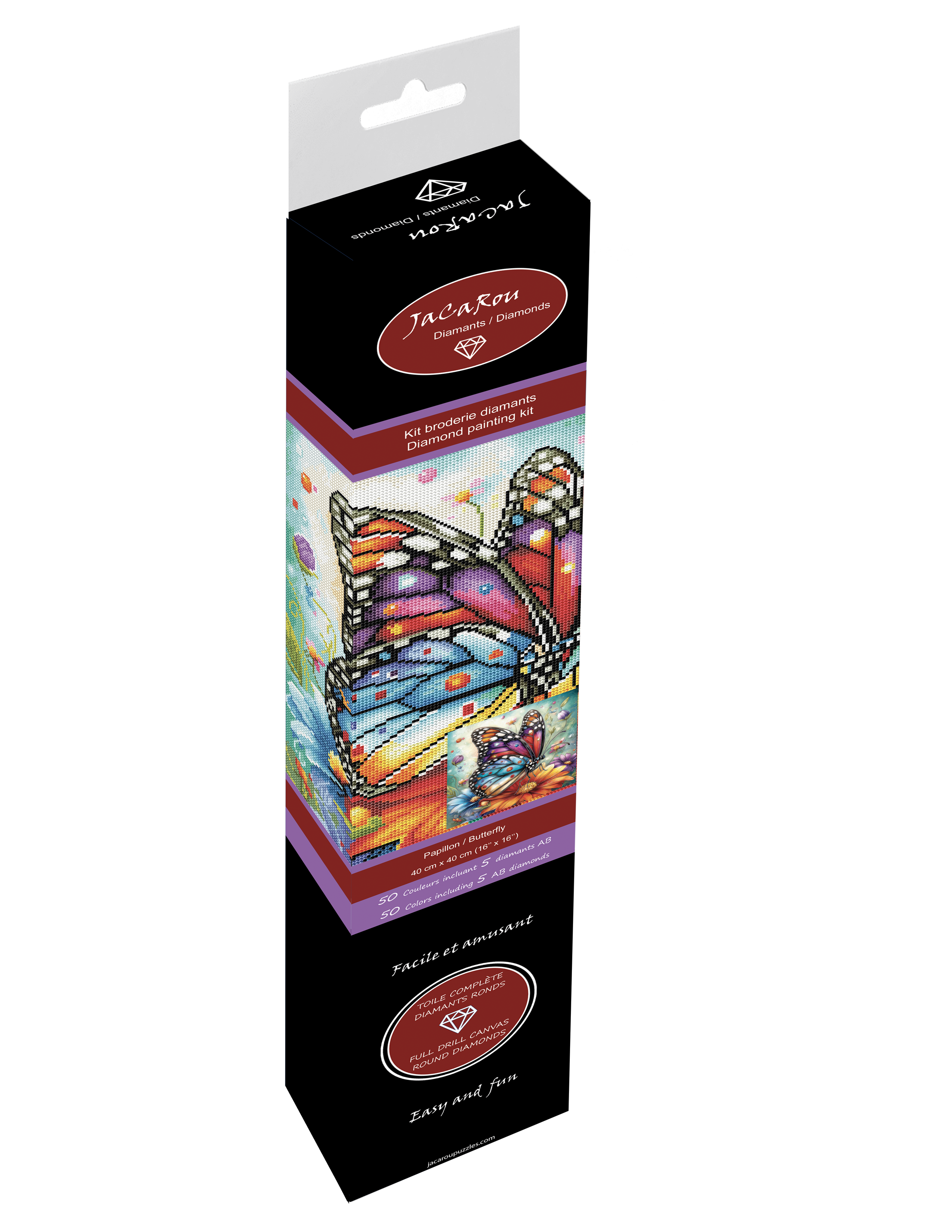 Diamond Painting - BUTTERFLY – JaCaRou Puzzles