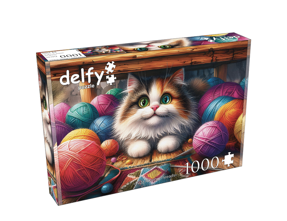 NEW COLLECTION Delfy Puzzle – JaCaRou Puzzles
