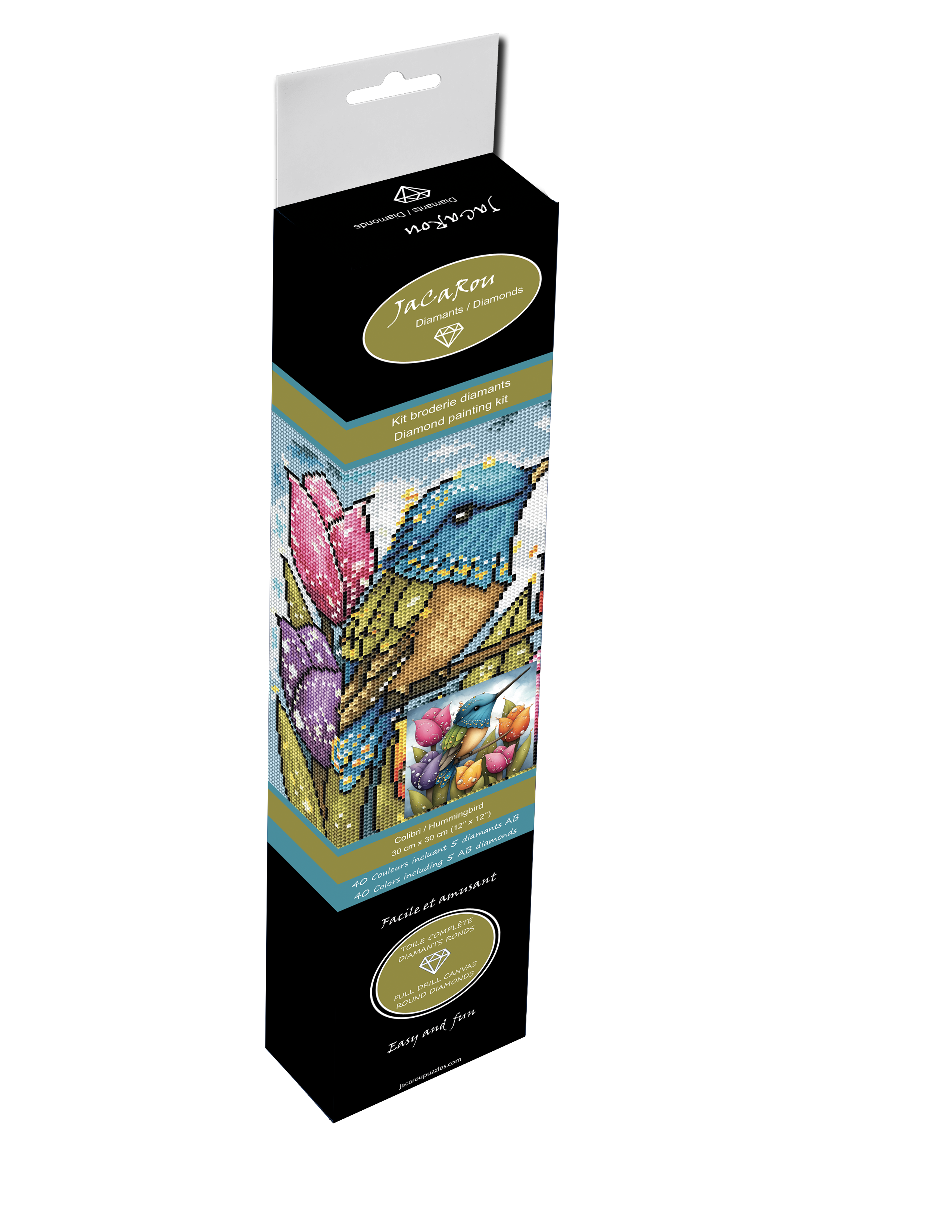 HUMMINGBIRD 30 X 30 – JaCaRou Puzzles