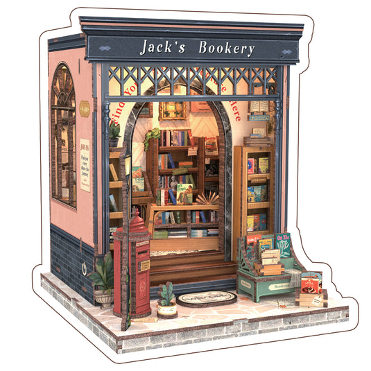 Book Nook - JACK'S BOOKERY – JaCaRou Puzzles