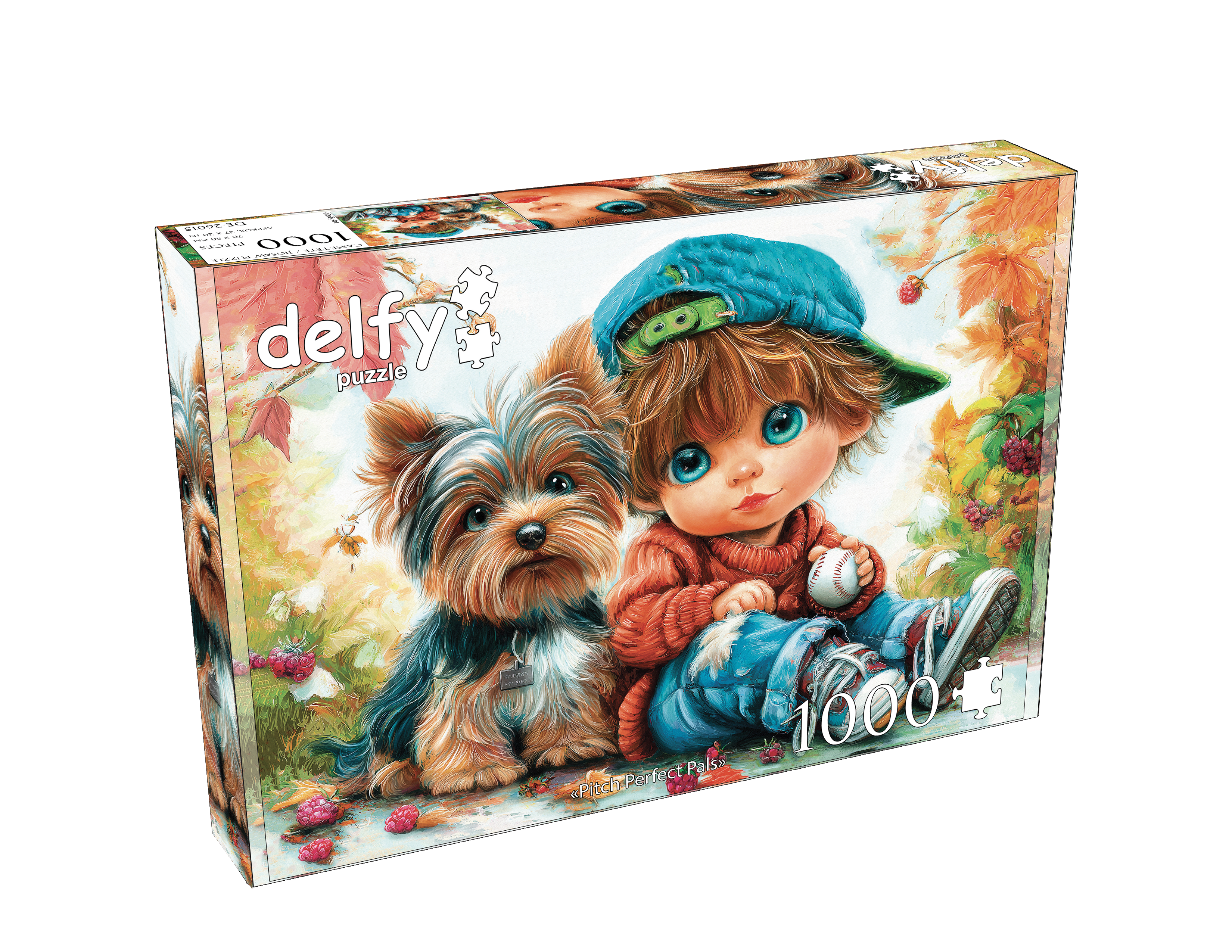 PITCH PERFECT PALS, 1000 pces – JaCaRou Puzzles