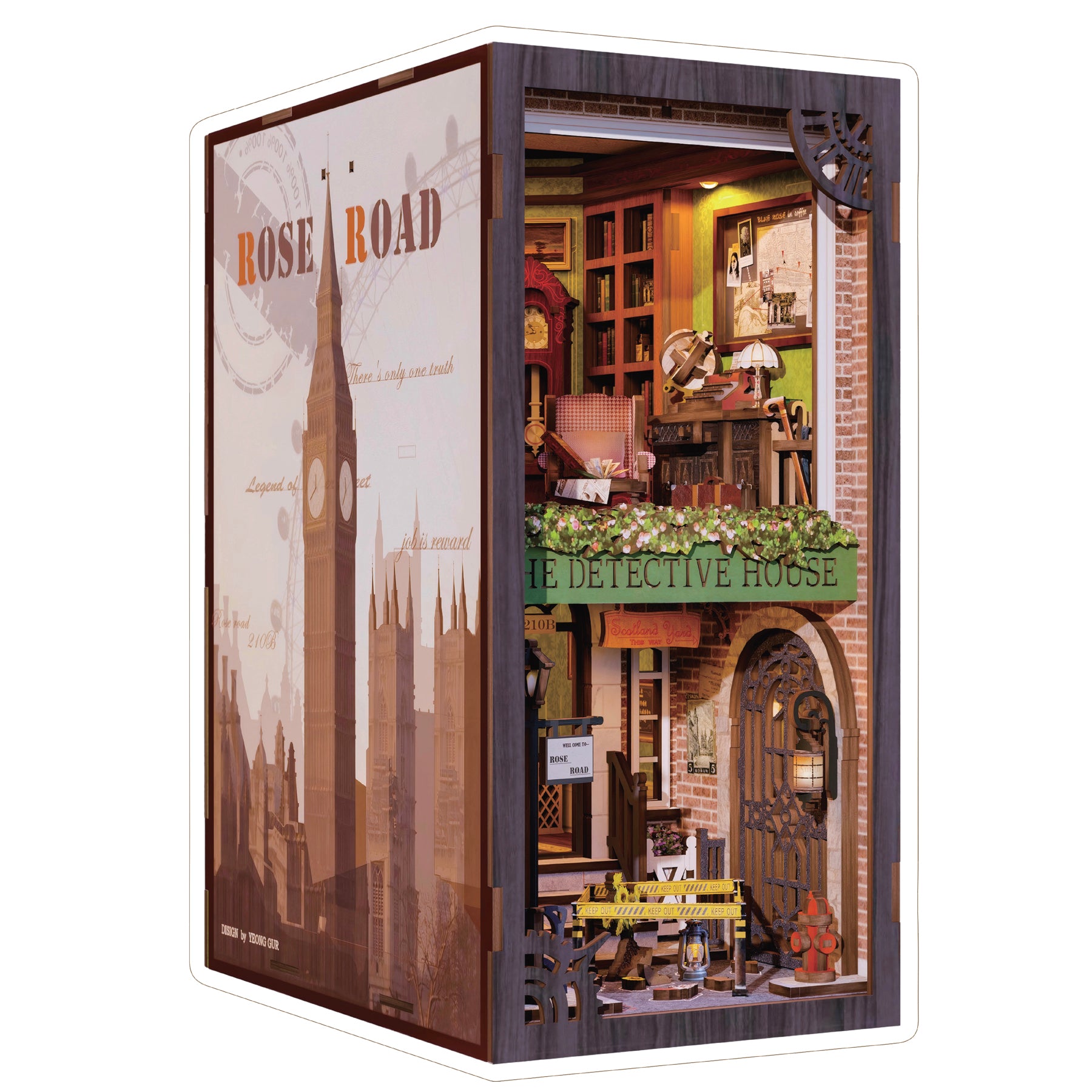 Book Nook - ROSE DETECTIVE AGENCY – JaCaRou Puzzles