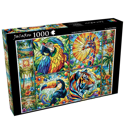 JaCaRou Jigsaw Puzzles – JaCaRou Puzzles