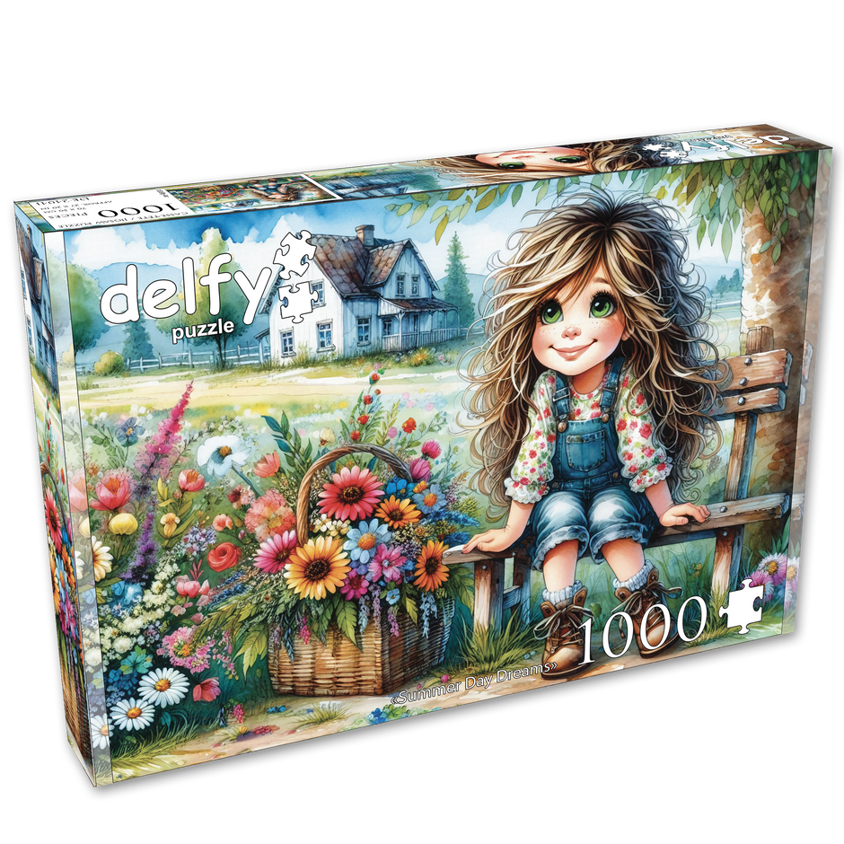 Casse-têtes Delfy – JaCaRou Puzzles