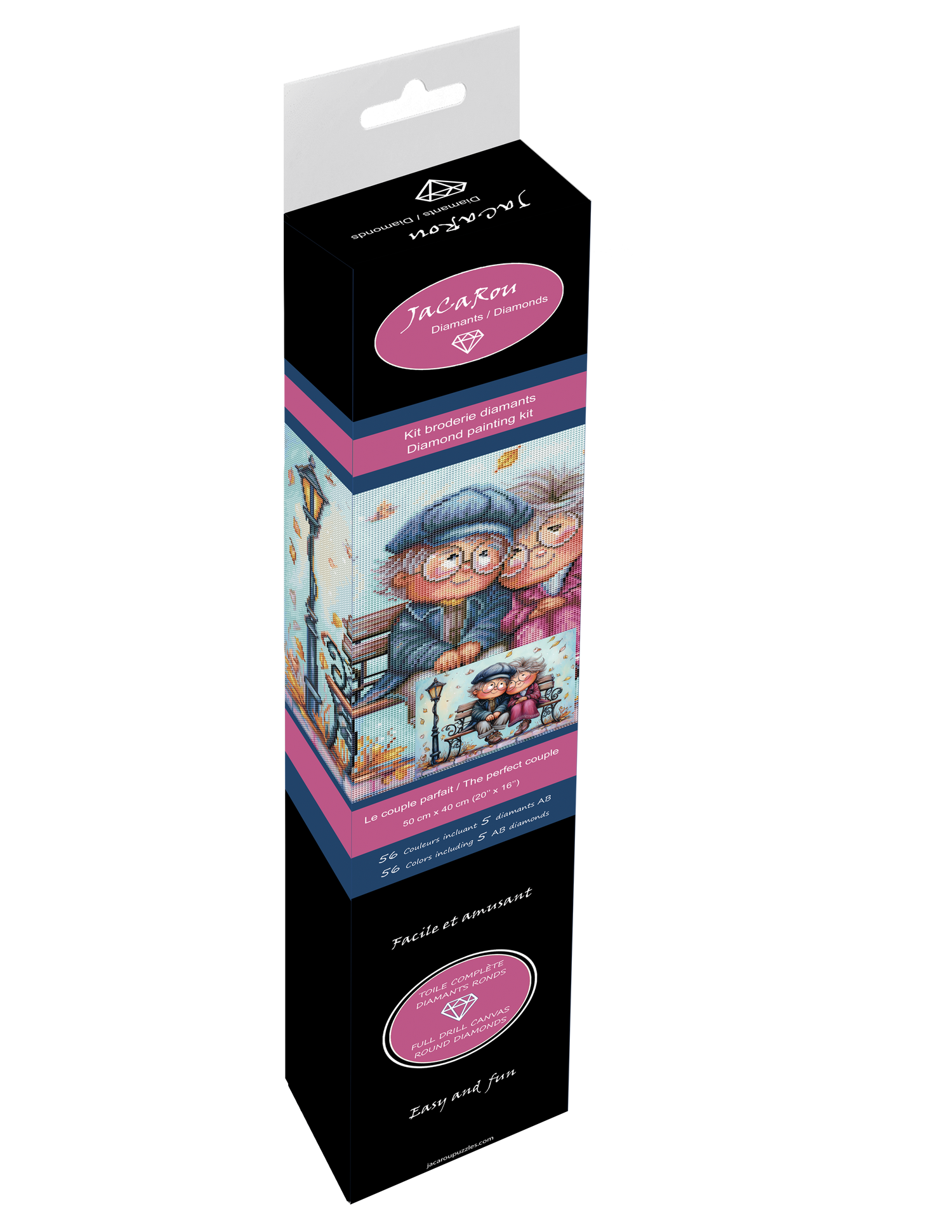 Diamond Painting - THE PERFECT COUPLE – JaCaRou Puzzles