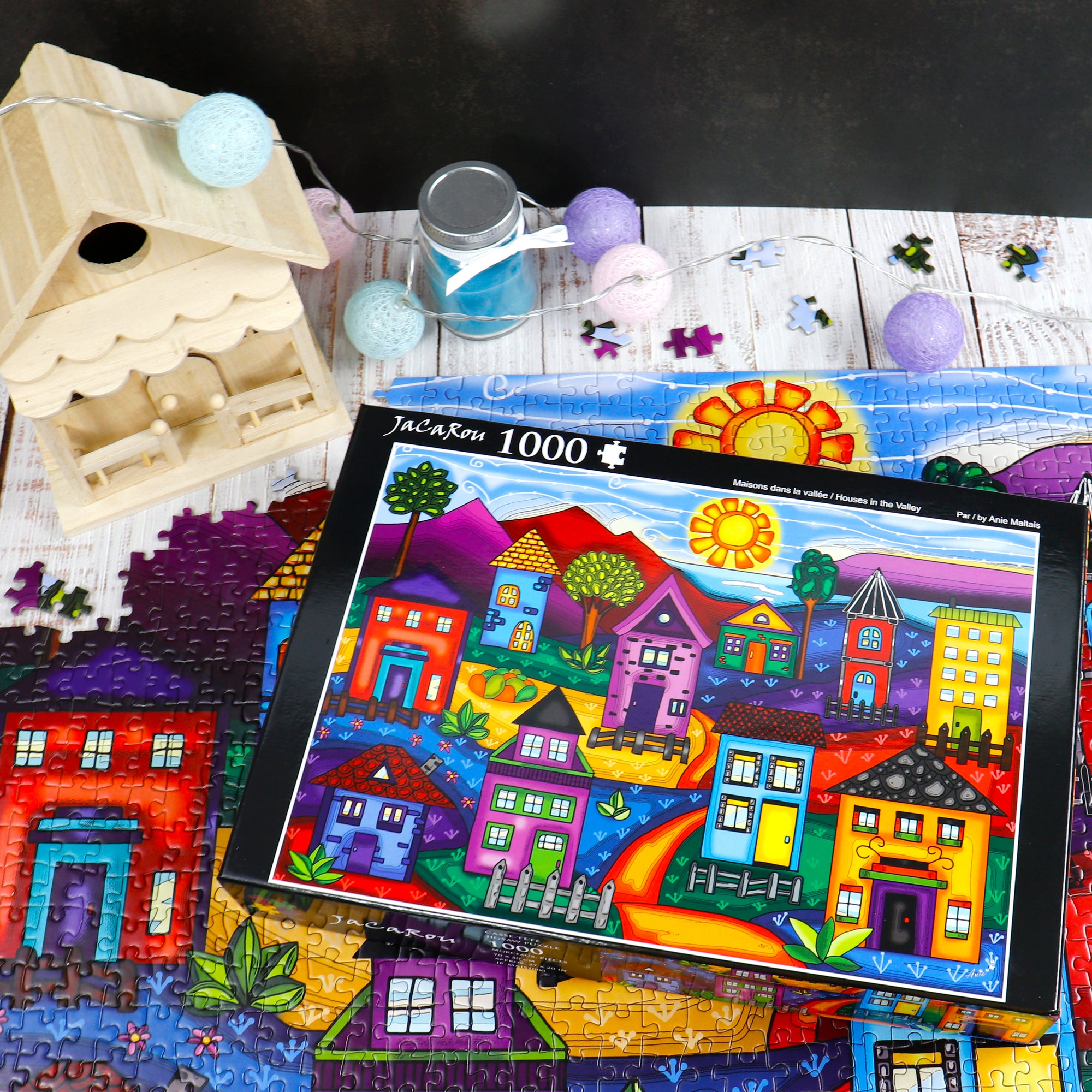 JaCaRou Puzzles | Original designed puzzles & diamond paintings