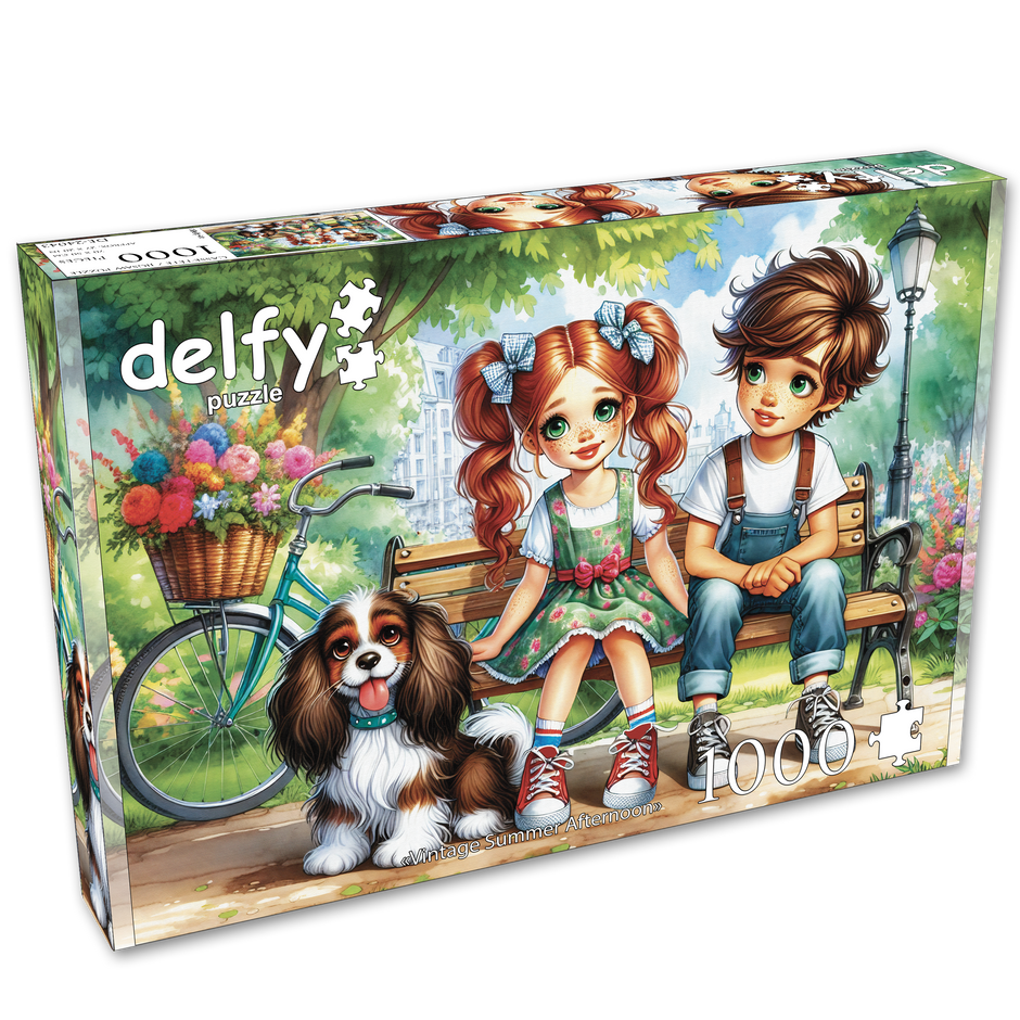 Casse-têtes Delfy – JaCaRou Puzzles